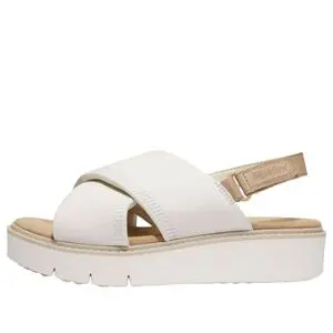 Timberland Safari Dawn Backstrap Sandal - Ivory