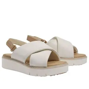 Timberland Safari Dawn Backstrap Sandal - Ivory