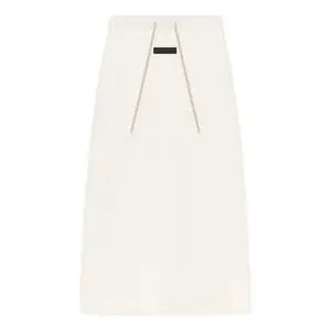 Fear Of God Fw23 Jersey Skirt - Cloud Dancer