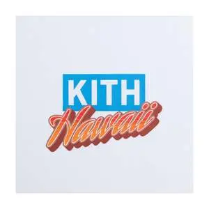 Kith Hawaii Classic Logo T-shirt - White
