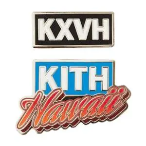 Kith Hawaii Classic Logo T-shirt - White