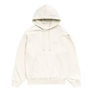 StÜssy Lightweight Terry Hoodie - Stone