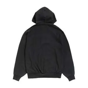 StÜssy Lightweight Terry Zip Hoodie - Black