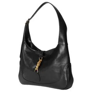 Gucci Jackie 1961 Medium Shoulder Bag - Black