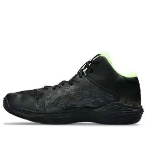 Asics Nova Flow High-top Sneakers - Black/green
