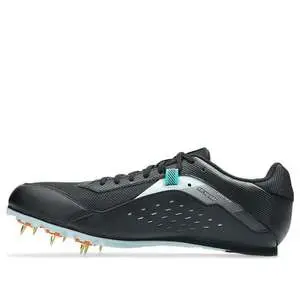 Asics Effort 14 Track Spikes - Black/cool Grey