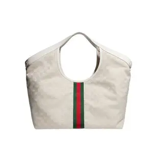 Gucci Giglio Tote Bag - Ivory