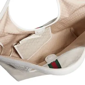 Gucci Giglio Tote Bag - Ivory