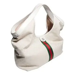 Gucci Gucci Giglio Tote Bag Ivory