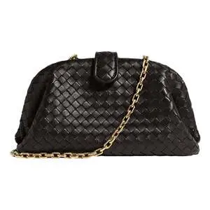 Bottega Veneta Bottega Veneta Small Lauren 1980 Clutch Espresso