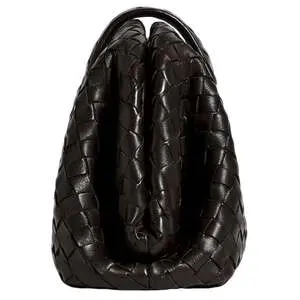 Bottega Veneta Small Lauren 1980 Clutch - Espresso