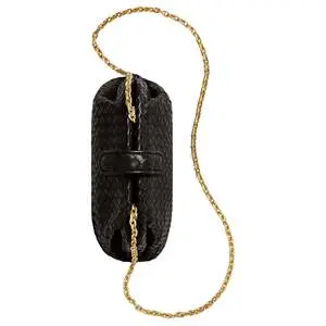 Bottega Veneta Small Lauren 1980 Clutch - Espresso