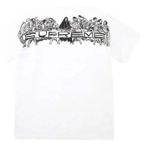 Supreme Ss26 Supper T-shirt - White