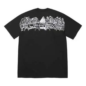 Supreme Ss26 Supper T-shirt - Black