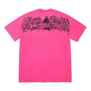 Supreme Ss26 Supper T-shirt - Fuchsia