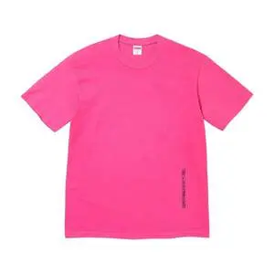 Supreme Ss26 Supper T-shirt - Fuchsia