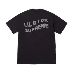 Supreme Ss26 Based T-shirt - Black