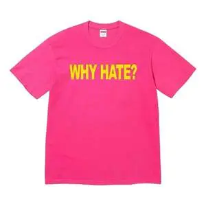 Supreme Ss26 Based T-shirt - Fuchsia