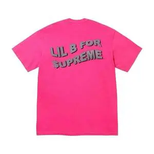Supreme Ss26 Based T-shirt - Fuchsia