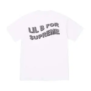 Supreme Ss26 Based T-shirt - White