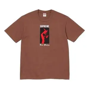 Supreme Ss26 Wish T-shirt - Brown