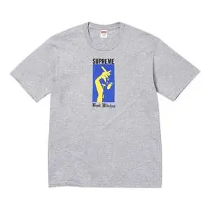 Supreme Ss26 Wish T-shirt - Heather Grey