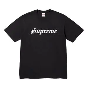 Supreme Ss26 Speed T-shirt - Black