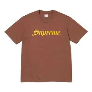 Supreme Ss26 Speed T-shirt - Brown