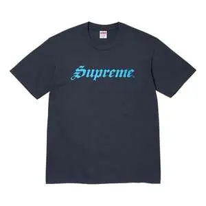 Supreme Ss26 Speed T-shirt - Navy