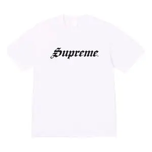 Supreme Ss26 Speed T-shirt - White