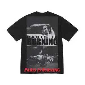 Supreme Ss26 Paris Is Burning T-shirt