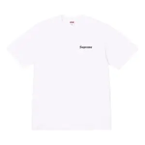 Supreme Ss26 Paris Is Burning T-shirt - White
