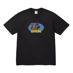 Supreme Ss26 Leash T-shirt - Black