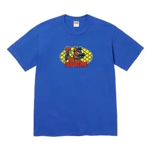 Supreme Ss26 Leash T-shirt - Royal