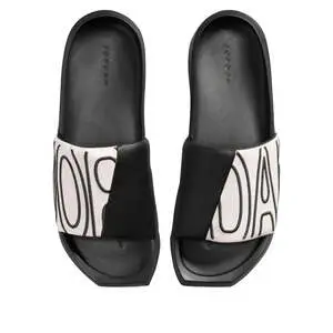 JORDAN Nola Slide - Dark Team/red Hibiscus