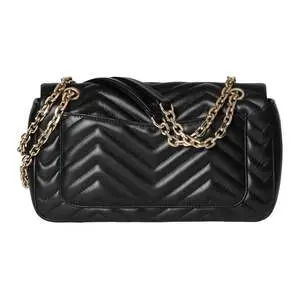 Gucci Gg Marmont Medium Shoulder Bag - Black