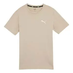 PUMA Classics Logo T-shirt - Tan