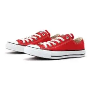 CONVERSE Chuck Taylor All Star Ox Sneakers - Red/white