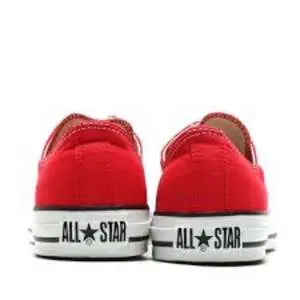 CONVERSE Chuck Taylor All Star Ox Sneakers - Red/white