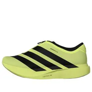 Adidas Adidas Adizero Evo SL Zip Athletic Sneakers Volt