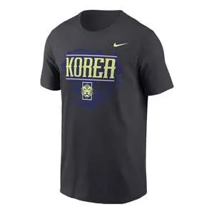 Nike X Korea Soccer T-shirt - Anthracite