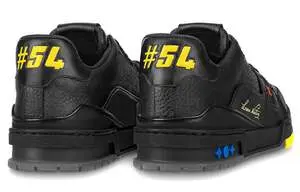 LOUIS VUITTON Trainer Sneakers - Black/blue/red