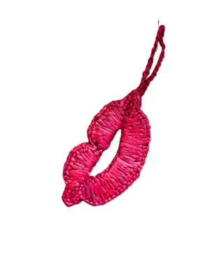 ZANATANY CONCEPTS Lips Keyring - Red
