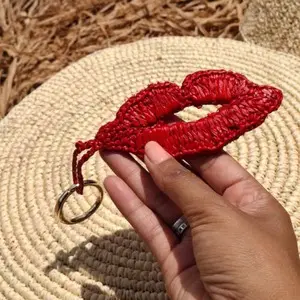ZANATANY CONCEPTS Lips Keyring