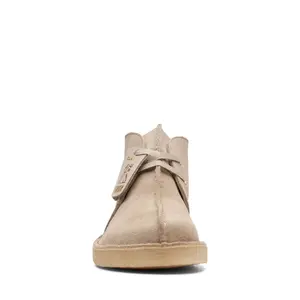 Clarks Trek Hi 50th Anniversary Suede Boots - Sand