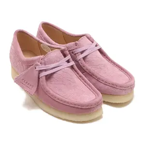 Clarks X Danielle Cathari Wallabee Lace-up Shoes