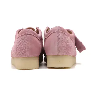 Clarks X Danielle Cathari Wallabee Lace-up Shoes