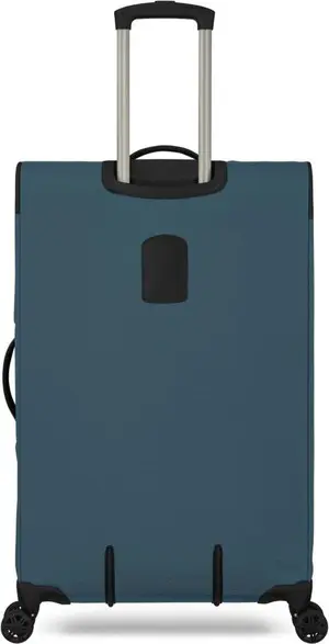 WALLYBAGS Stratford Softside Checked Spinner Luggage - Teal