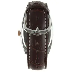 PEUGEOT Vintage Remote Sweep Leather Watch33mm