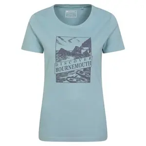 Mountain Warehouse Discover Bournemoth Printed T-shirt - Blue